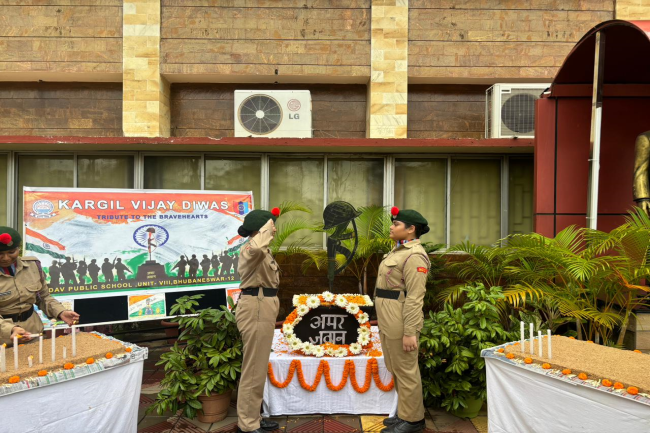 DAV PUBLIC SCHOOL, UNIT-VIII, Bhubaneswar